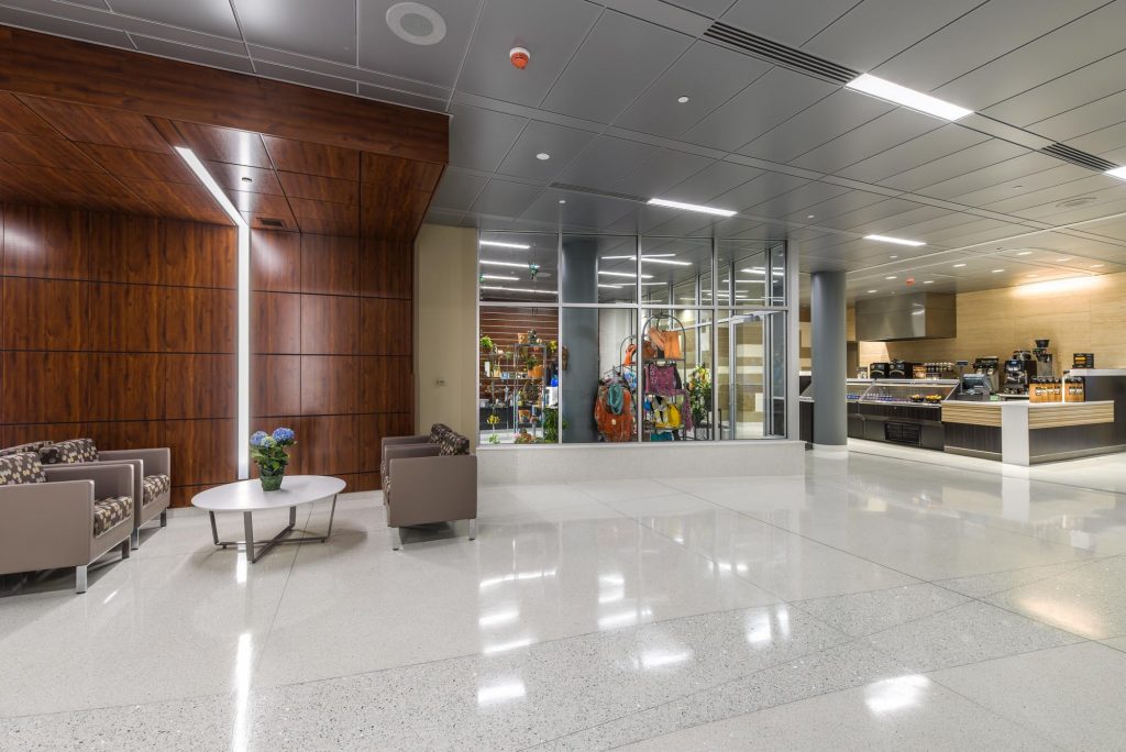CMC C&E Wing Expansion New Lobby | BDA Architects